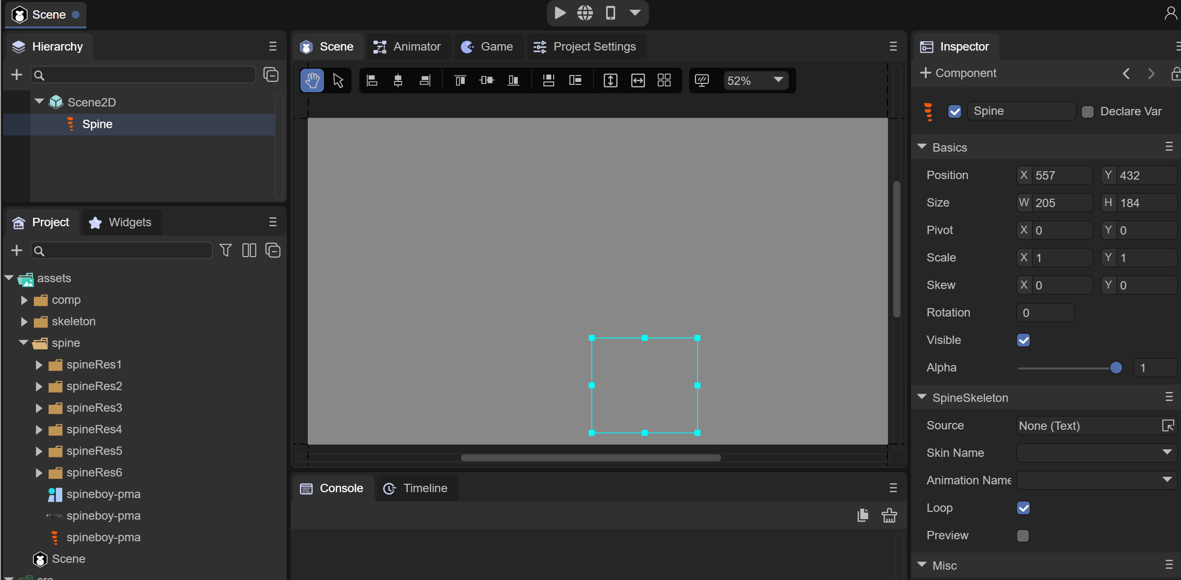 animation 2 5 2 . 4 preview animation in ide